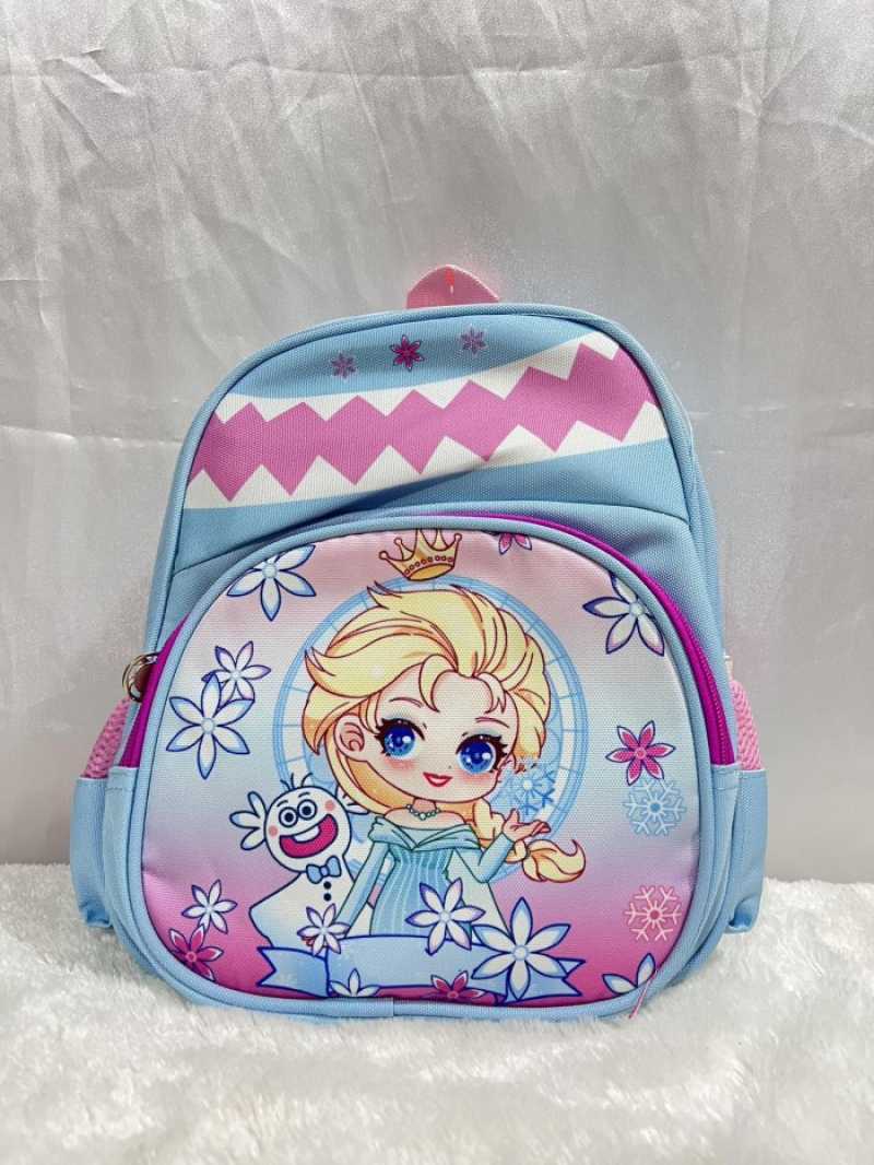 Jual 110 IMPORT Tas Sekolah Anak TK / PAUD Karakter Kartun Backpack Ransel - Elsa di Seller ...