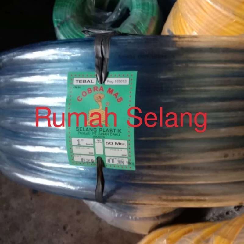 Promo New Selang Tebal Cobra Mas 1 Inch Rollan / Selang Bening 1 Inci Bagus Kuat Diskon 8% di ...