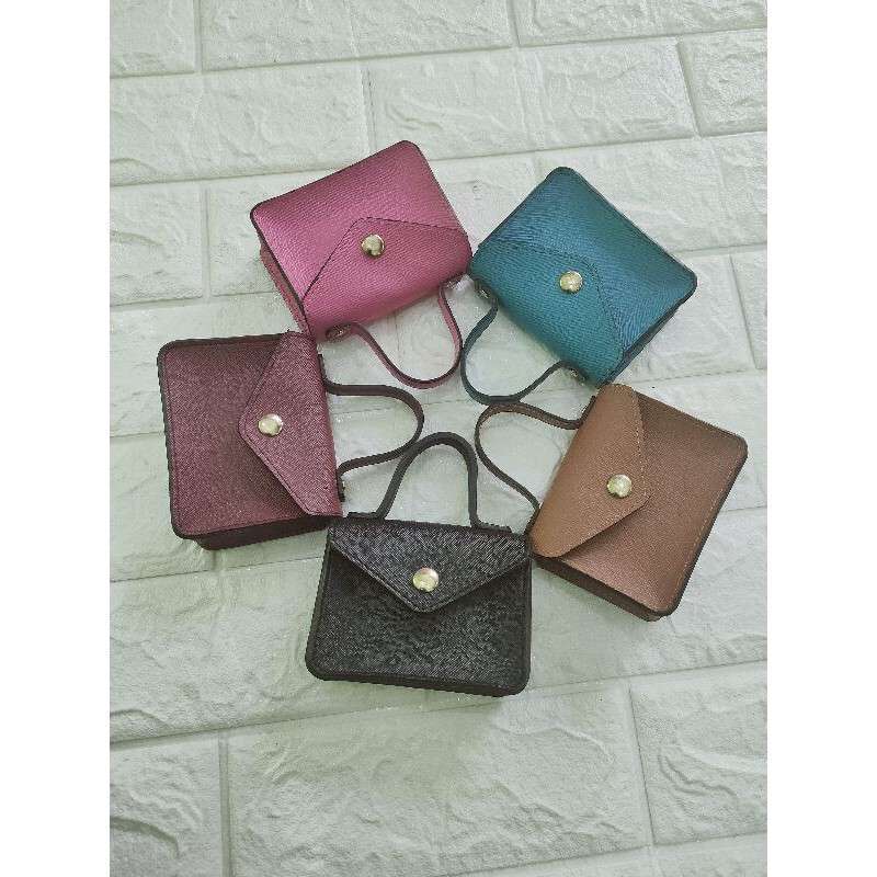Jual Tas Mini Card Holder - Trendy dan Kekinian untuk Pesta atau ...