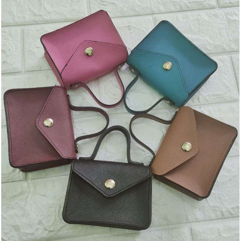 Jual Tas Mini Card Holder - Trendy dan Kekinian untuk Pesta atau ...