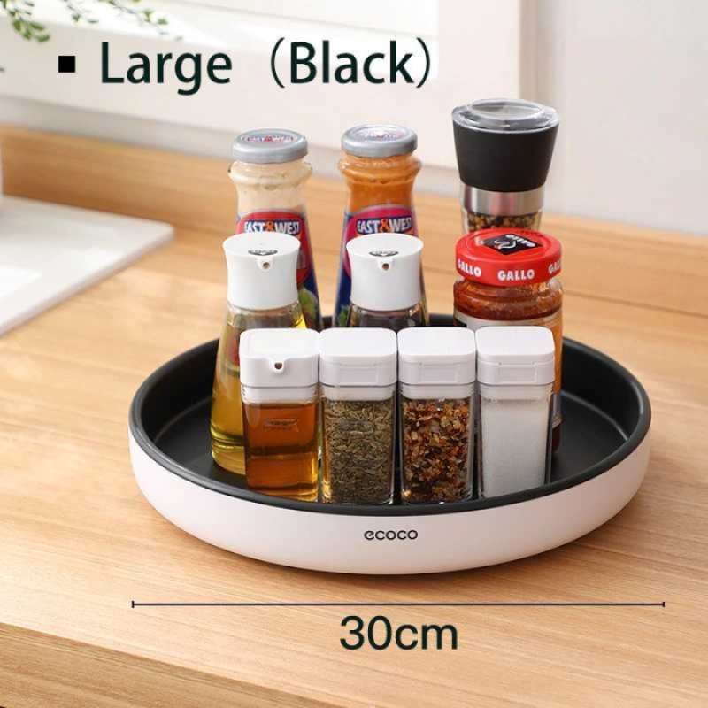 Jual Rak Meja Tempat Botol Bumbu Dapur Design Putar Minimalis Kitchen ...