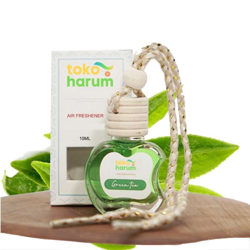Jual Pengharum Ruangan / Parfum Mobil Botol Apel 10ml Green Tea di ...