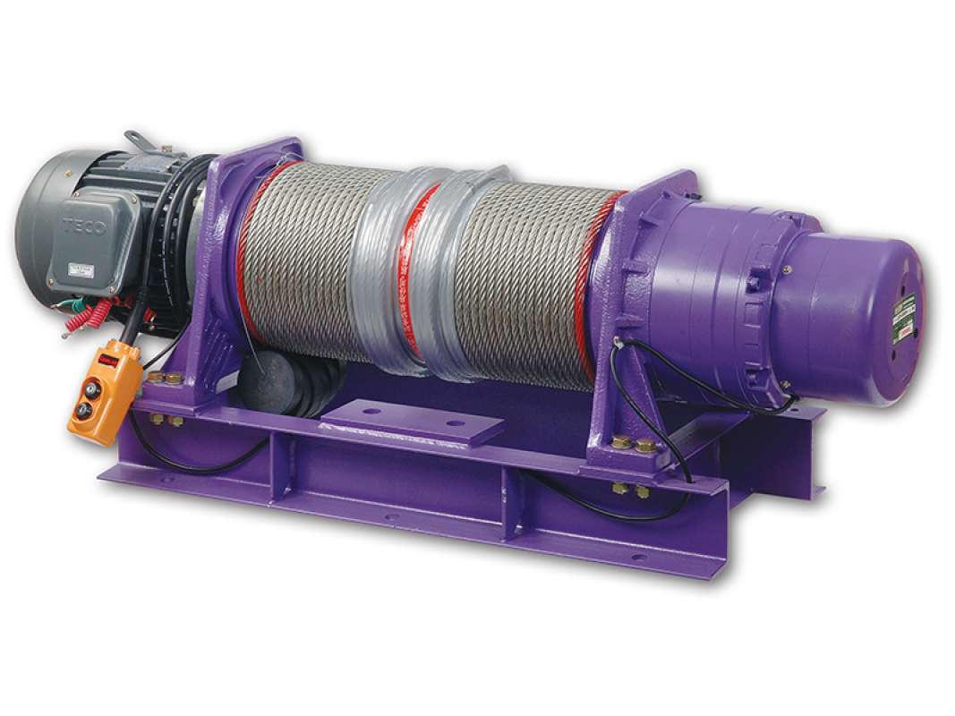 Jual Electric Winch Come Up CEP-3001 Kapasitas 3000 kg / 3 Ton Lifting ...