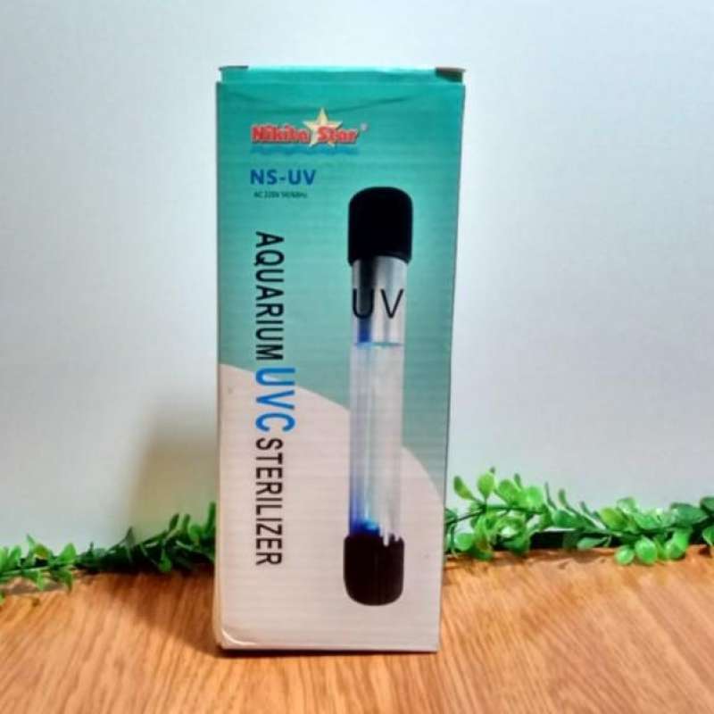 Jual Lampu Uv 7 Watt Aquarium Nikita Star Lampu Celup Uv Nikita Star Di Seller Auroree - Cisalak ...