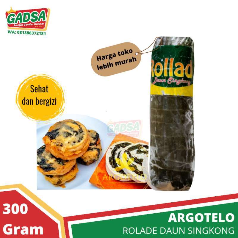 Jual Rollade Daun Singkong Rolade Khas Salatiga Argotelo di Seller ...