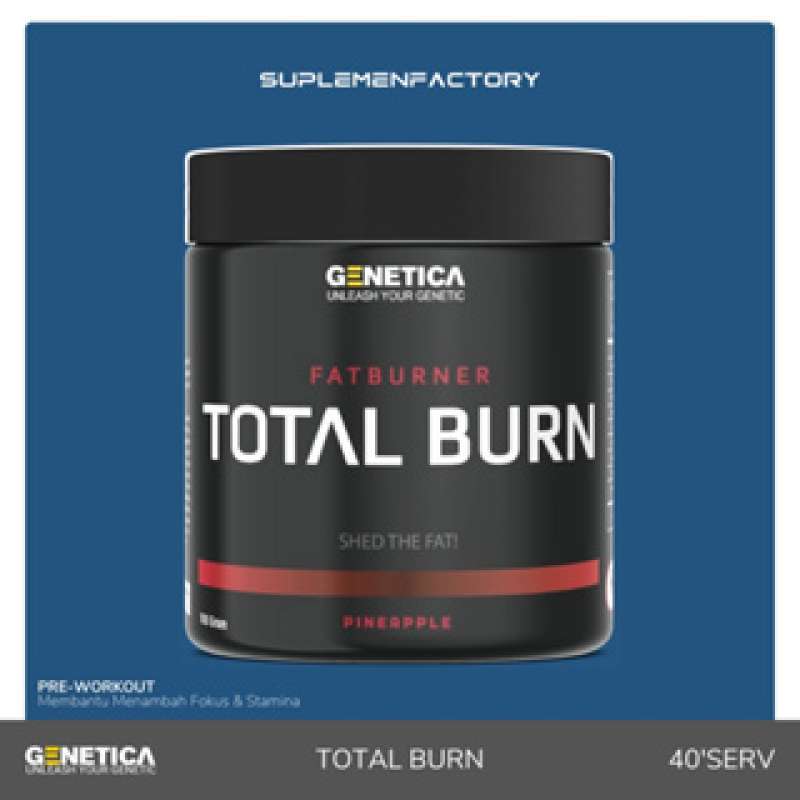 Genetica Total Burn Lengkap Harga Terbaru Mei 2024 | Blibli