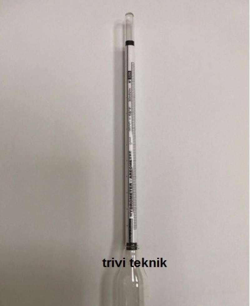 Promo DENSITY ALAT UKUR KADAR BERAT JENIS, HYDROMETER ALLA FRANCE 800 ...