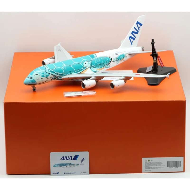 Promo JC Wings 1/200 ANA ALL NIPPON AIRWAYS AIRBUS A380-800 JA382A EW2388006 Diskon 15% di ...
