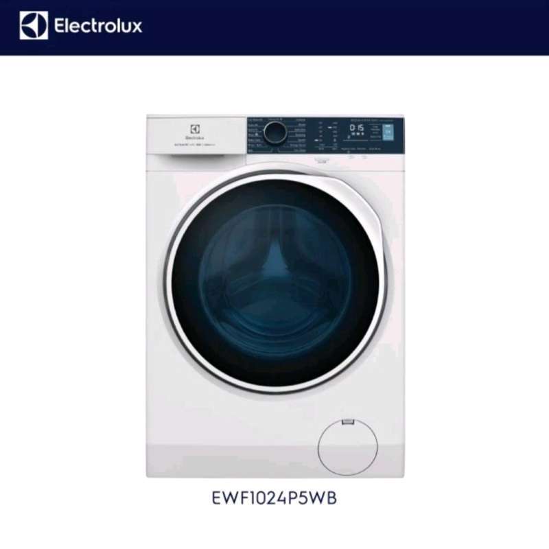 Jual ELECTROLUX EWF1024P5WB Mesin Cuci Front Loading UltraMix 10 Kg ...