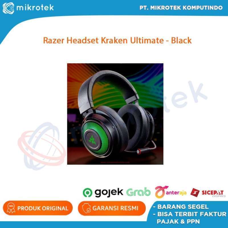 Jual Razer Headset Kraken Ultimate - Black Di Seller Bonibon - Kebon ...