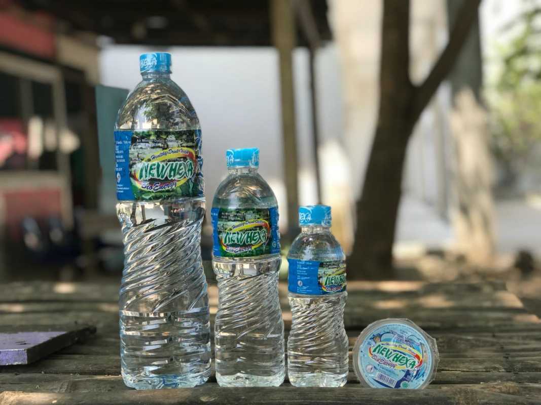 Jual Air Mineral New Hexa cup 240 ml di Seller New Hexa - Sukorejo, Kab ...