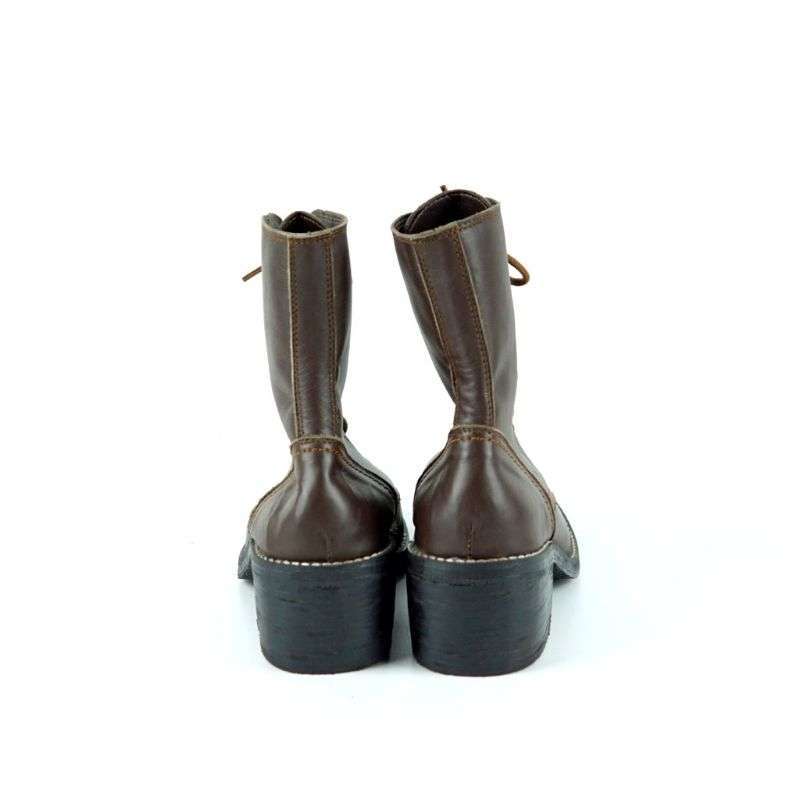 Promo Sepatu Boots Retro Angelita Premium Cow Leather Diskon 6% di ...