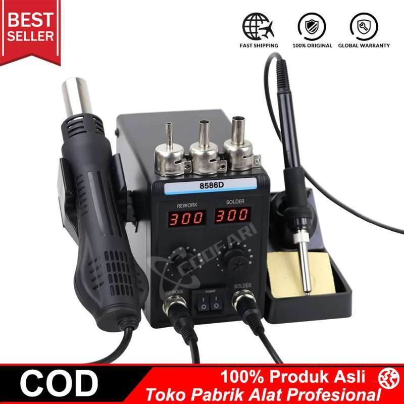 Promo Alat Panas dan Stasiun Pengelasan dengan 2 Layar Digital Diskon ...