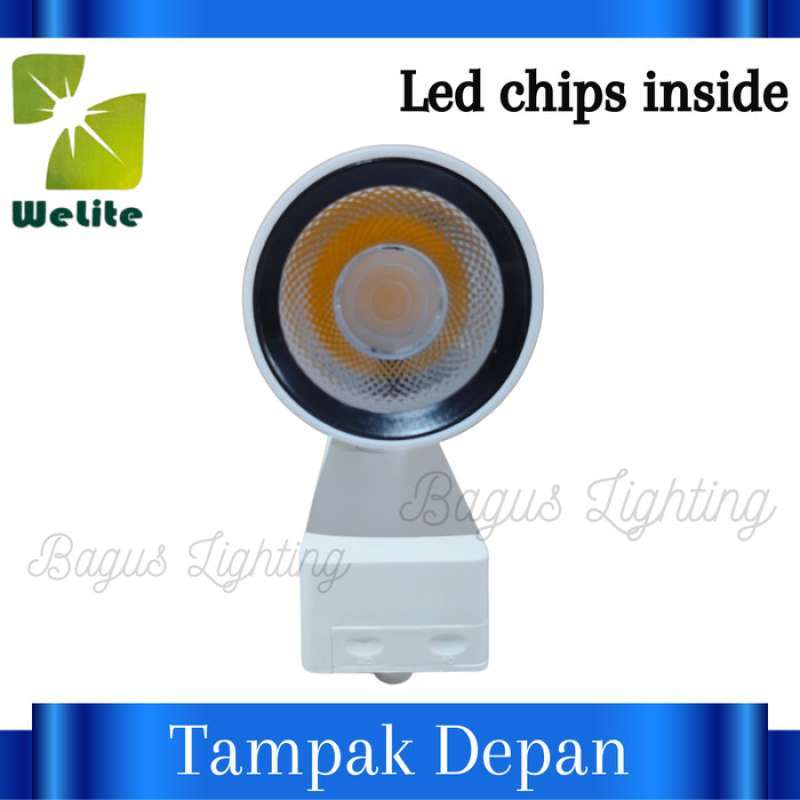Promo LAMPU SOROT REL TRACK LIGHT 15W LED WE LITE LAMPU SPOTLIGHT ...
