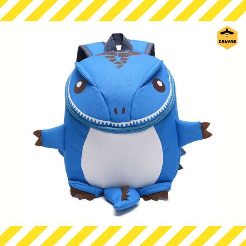 Promo Tas Ransel Sekolah Anak Dinosaurus Dino Kid Backpack Model Dinosaur Diskon 19% di Seller ...