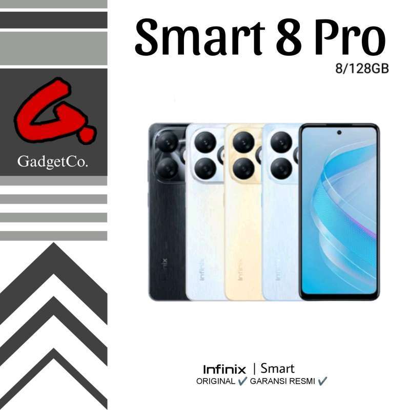 Jual Infinix Smart 8 Pro 8/128GBGaransi Resmi di Seller Gadget Co ...