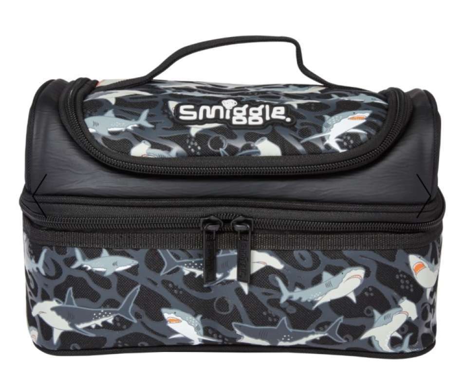 Promo SMIGGLE DOUBLE DECKER LUNCH BOX SMIGGLE TAS BENTO ANAK 2 SUSU ...