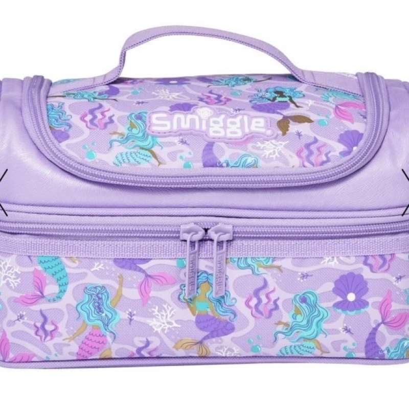Promo SMIGGLE DOUBLE DECKER LUNCH BOX SMIGGLE TAS BENTO ANAK 2 SUSU ...