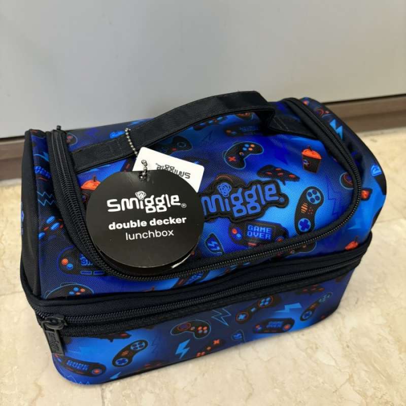 Promo SMIGGLE DOUBLE DECKER LUNCH BOX SMIGGLE TAS BENTO ANAK 2 SUSU ...
