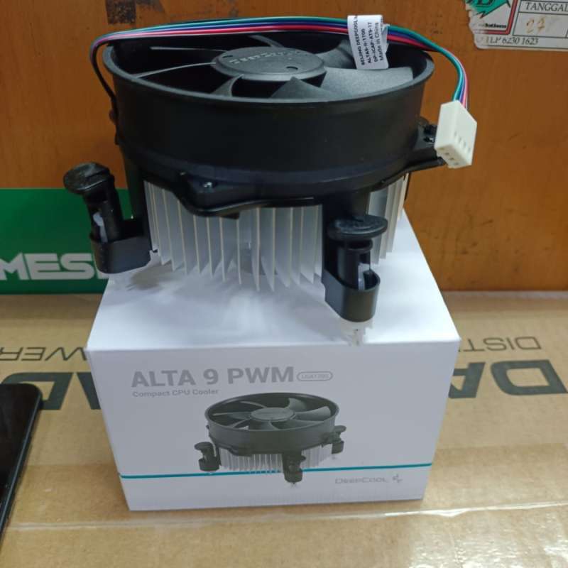 Jual CPU Cooler Deepcool Alta9 - Deepcool Alta 9 PWM Socket LGA 1700 di ...