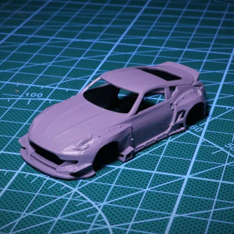 Promo PARVUS MODELS NISSAN 370Z ROCKET BUNNY REPLACEMENT PANDEM HOT ...