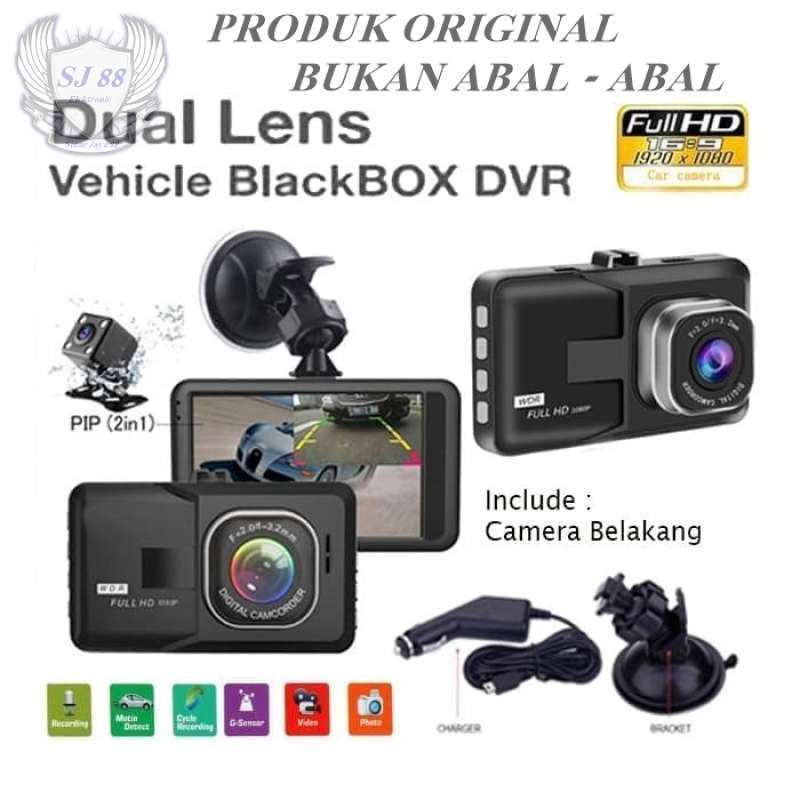 Promo Mobil DVR Kamera Mobil Mini Full 1080P Perekam Dan Deteksi G ...