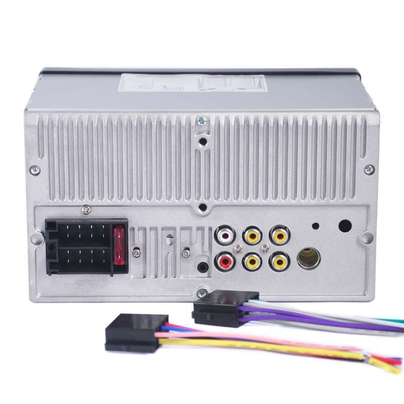 Promo DENNOS 7701 Head Unit Double Din Body Panjang MP5 7 inch Mirr ...