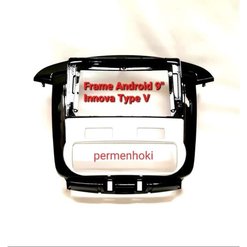 Promo frame headunit android 9 toyota innova lama 2012 - 2015 tipe ...
