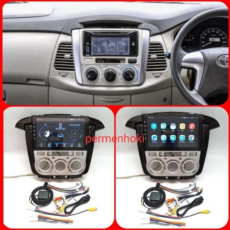 Promo frame headunit android 9 toyota innova lama 2012 - 2015 tipe ...