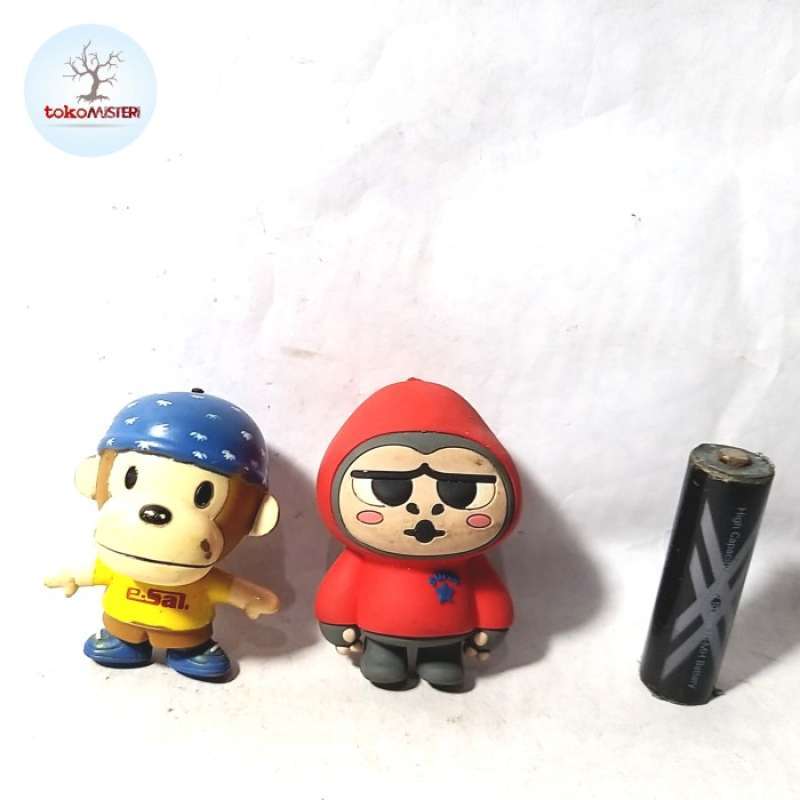 Jual Gorilla Monkey Monyet Gorila Pirate Bajak Laut Wild Animal Art ...
