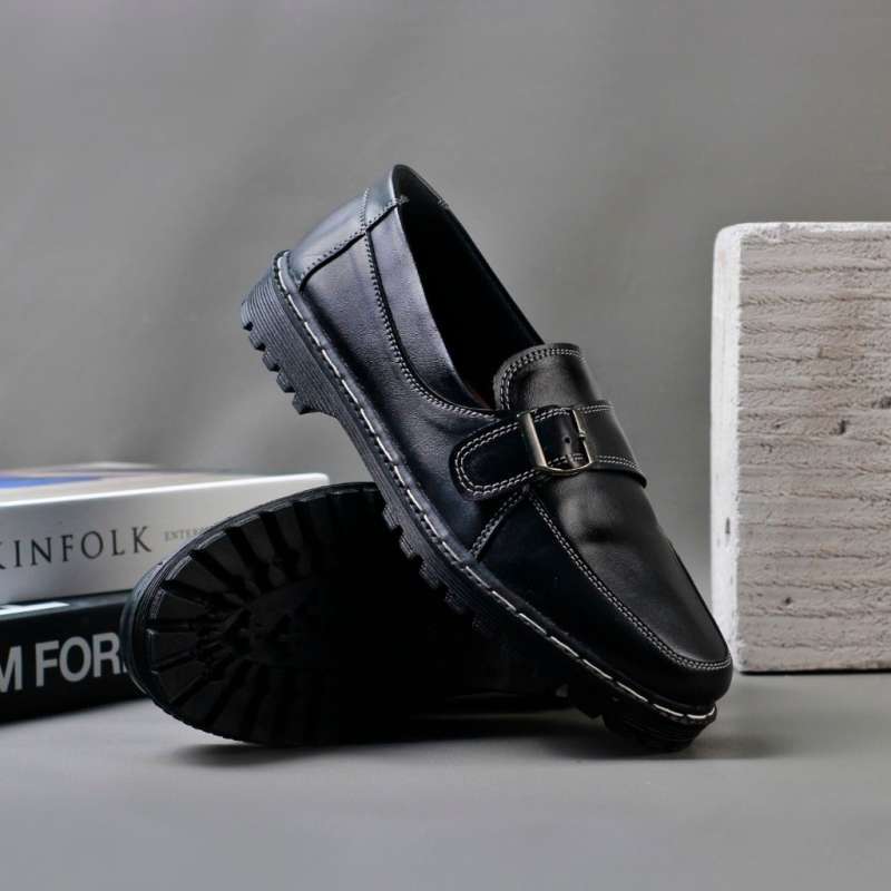 Promo Sepatu Formal Pria Tanpa Tali Terbaru Crewger Pltd Mano original ...