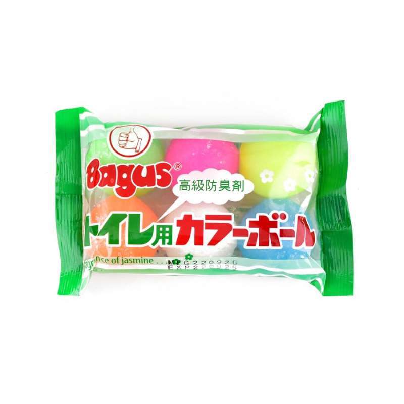 Jual Kamper Toilet Bagus Toilet Colour Ball isi 6 240 gr di Seller ...