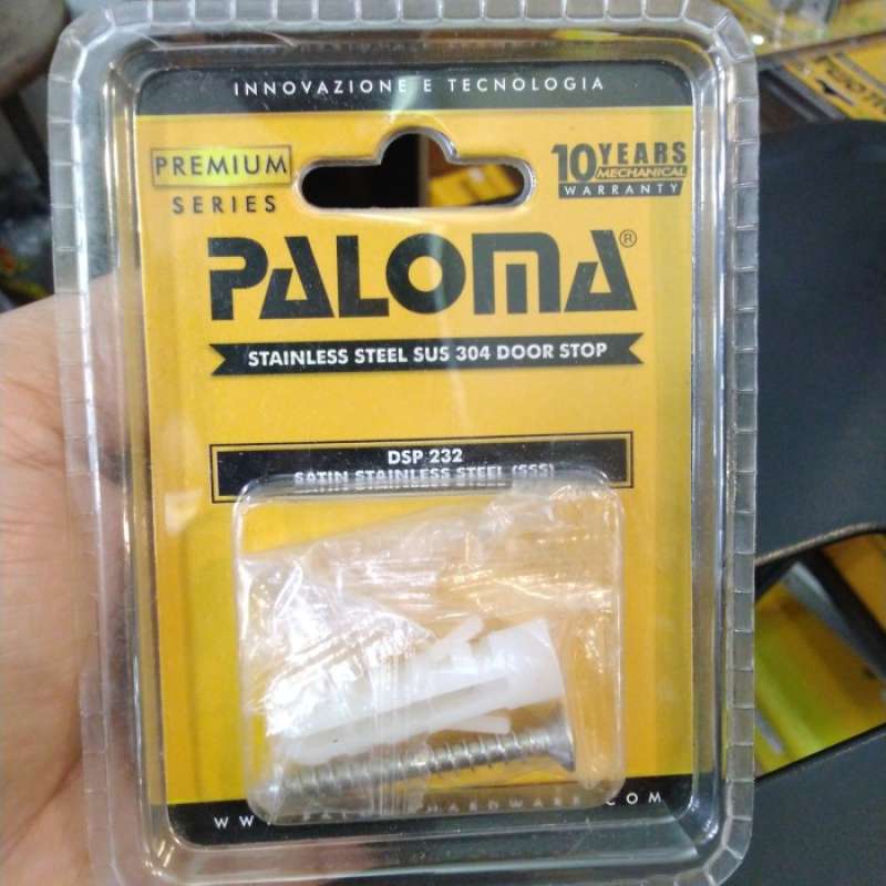 Promo Sale Door Stop Floor Paloma Dsp 232 Penahan Pintu Stopper Karet ...