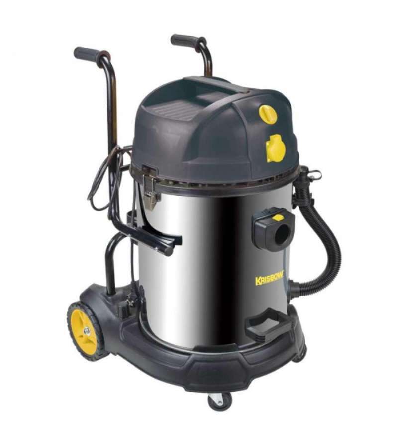 Promo Baru Wet & Dry Vacuum Cleaner 60L With Power Soc Krisbow 10100238 ...