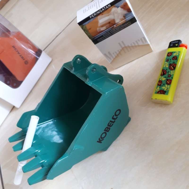 Promo DIECAST ALAT BERAT/ ASBAK BUCKET /MINIATUR ALAT BERAT - LUTOFIA ...