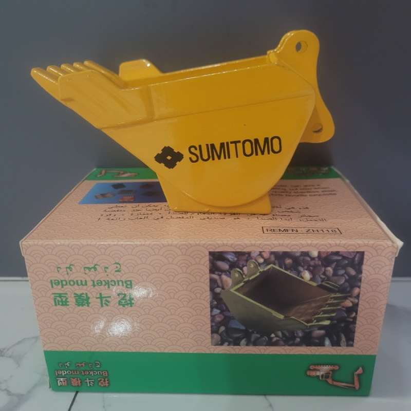 Promo DIECAST ALAT BERAT/ ASBAK BUCKET /MINIATUR ALAT BERAT - LUTOFIA ...