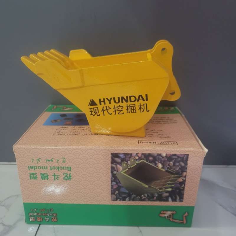 Promo DIECAST ALAT BERAT/ ASBAK BUCKET /MINIATUR ALAT BERAT - LUTOFIA ...