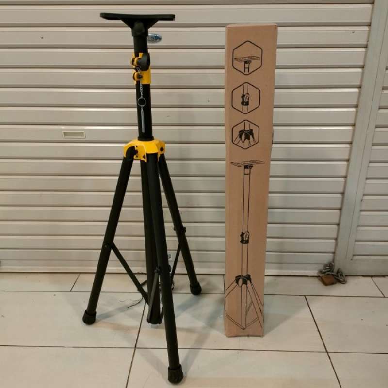Promo STAND SPEAKER- TRIPOD SPEKER APOLLO - XIONSTORE - Kuning Diskon ...