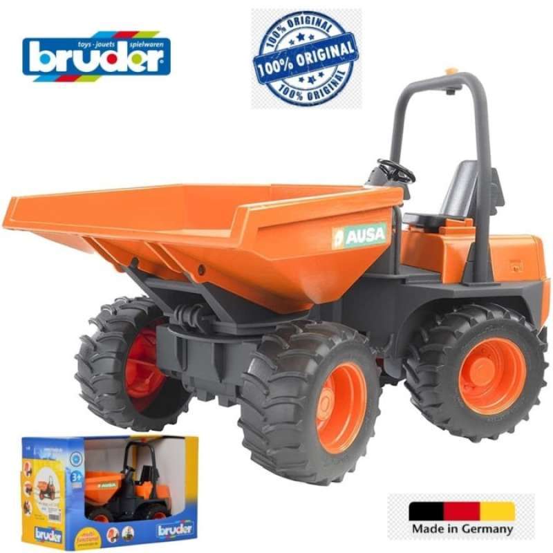 Promo BRUDER 02449 AUSA MINIDUMPER TRUCK MADE IN GERMANY - LUTOFIA ...