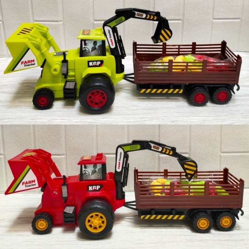 Promo MAINAN TRAKTOR BEKO BULDOZER MUATAN BUAH BUAHAN KEBUN - LUTOFIA ...