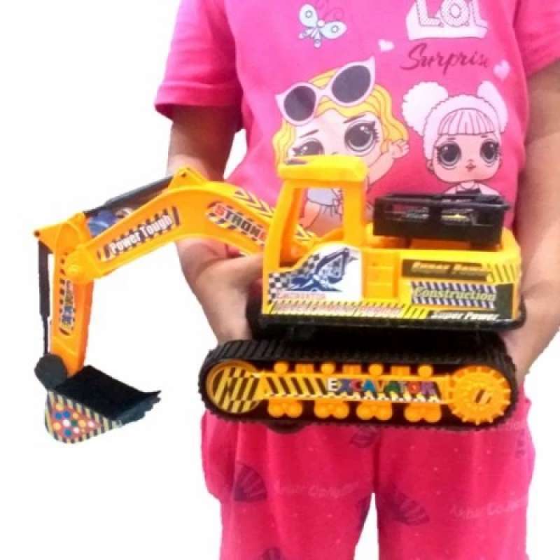 Promo MAINAN BEKO EXCAVATOR BESAR- MOBIL TRUCK BEKO BESAR - LUTOFIA ...