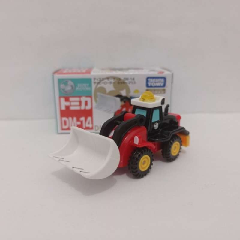 Promo TOMICA DISNEY MOTORS DM-14 MICKEY CHUBBY LOADER TAKARA TOMY LIMITED - LUTOFIA Diskon 50% ...
