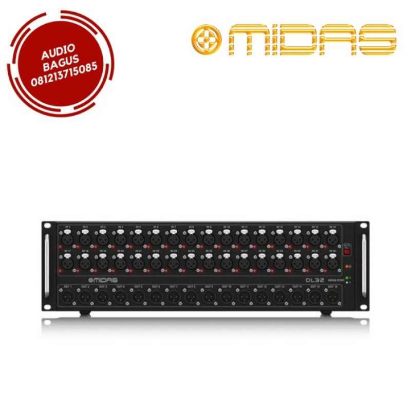 Promo MIDAS DL32 / DL 32 / DL-32 DIGITAL STAGE BOX - XIONSTORE Diskon ...