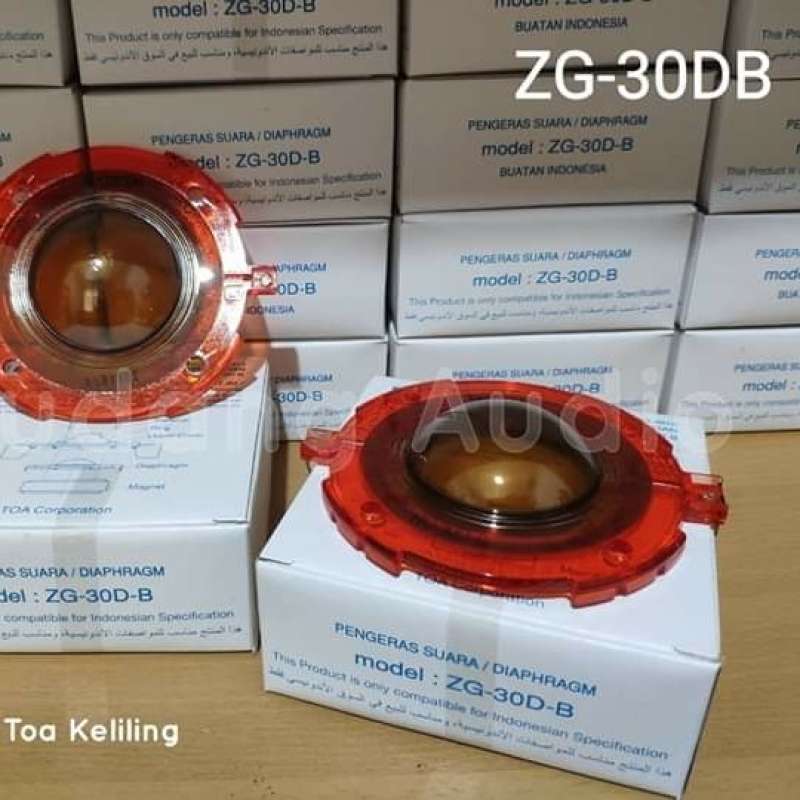 Promo SPOOL TOA/SPUL TOA ZG 30 DB/ZG 30DB - XIONSTORE Diskon 50% di ...