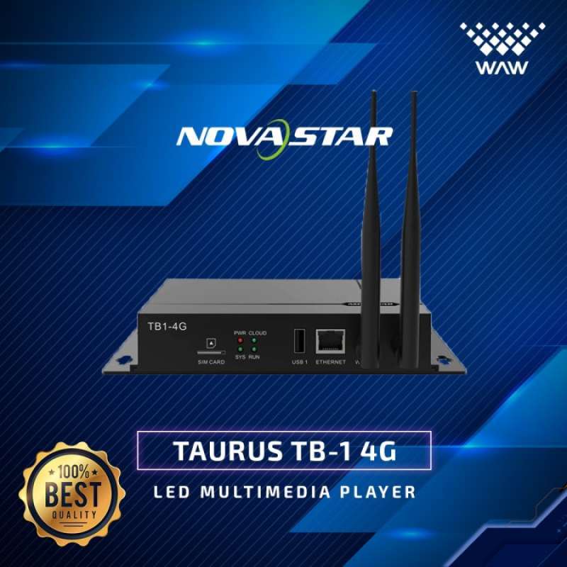Promo NOVASTAR TAURUS TB-1 - LED MULTIMEDIA PLAYER - XIONSTORE Diskon ...