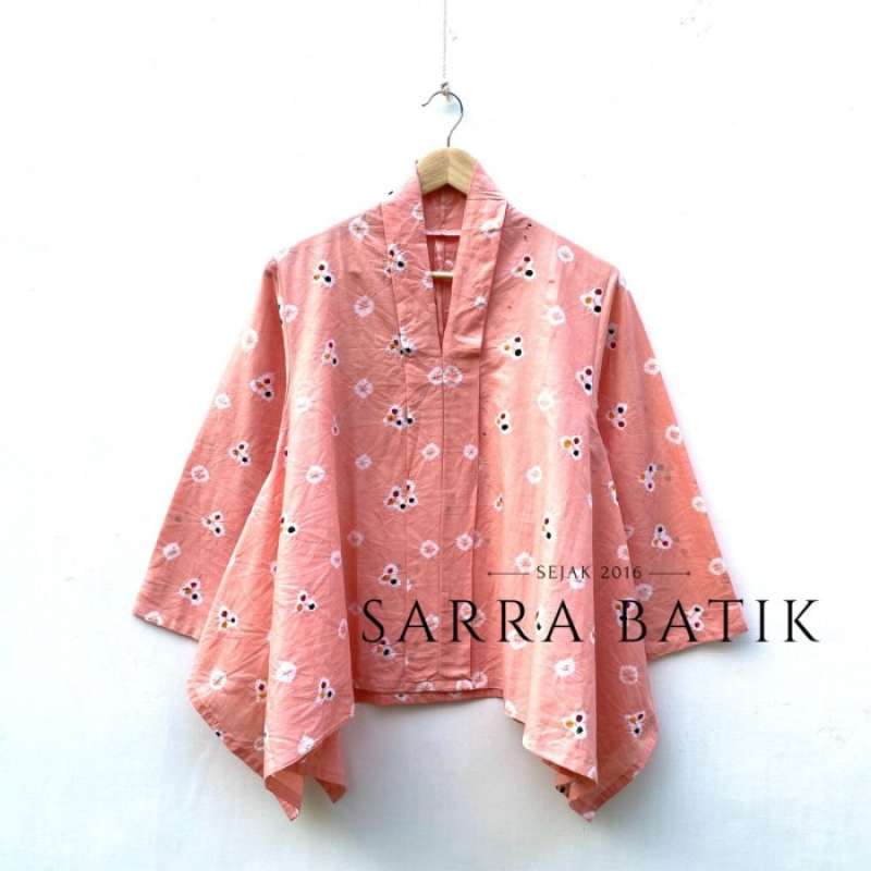 Promo PREMIUM Batik Jumputan Pink Series Warna Lengkap Murah Katun ...