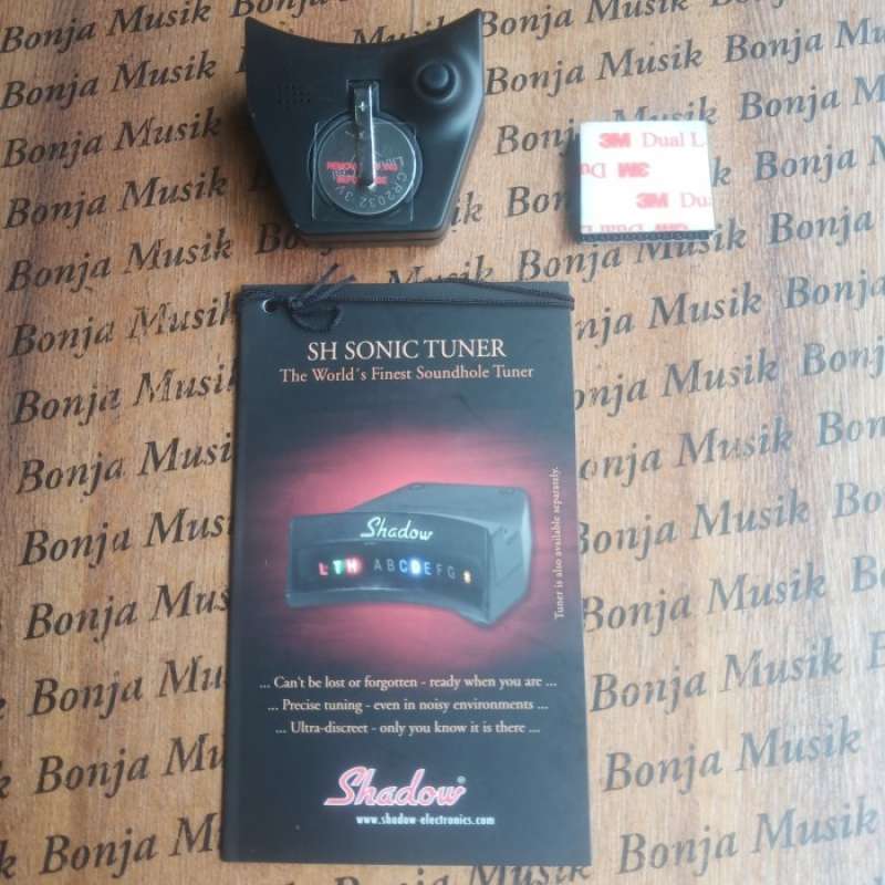 Promo SHADOW SH SONIC TUNER AUTOMATIC, CHROMATIC, SOUNDHOLE TUNER ...