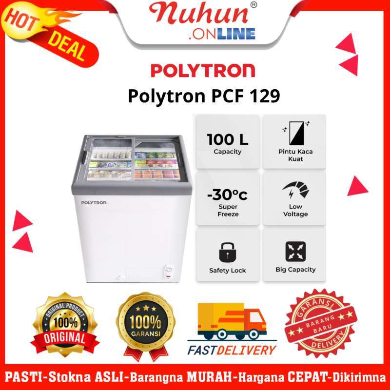 Jual FREEZER BOX POLYTRON PCF 129 di Seller Nuhun Online - Nuhun Online ...