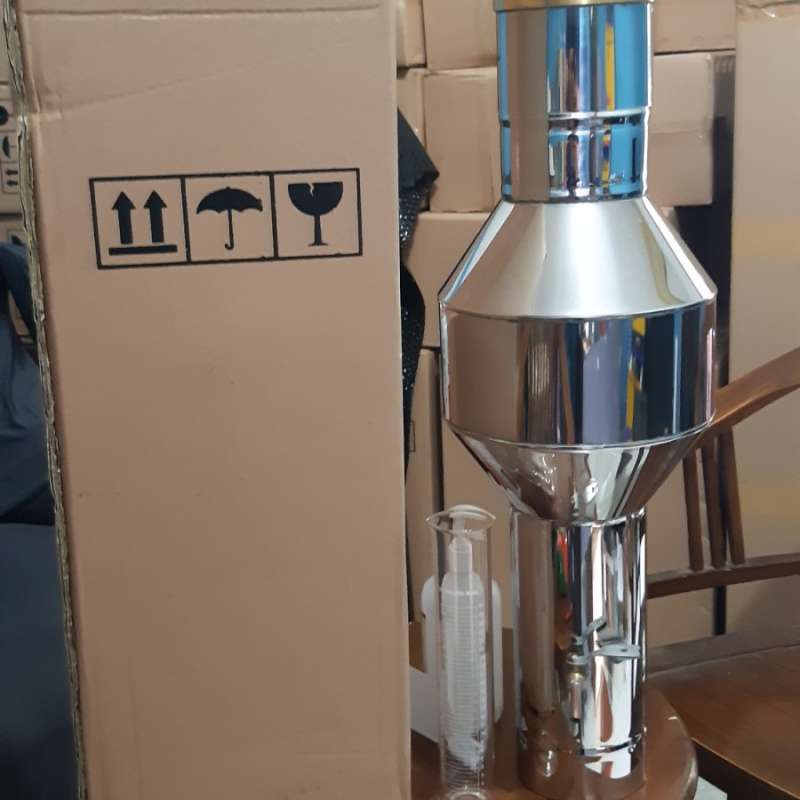 Promo Terlaris Alat Ukur Curah Hujan Ombrometer OBS Stainless Standar ...