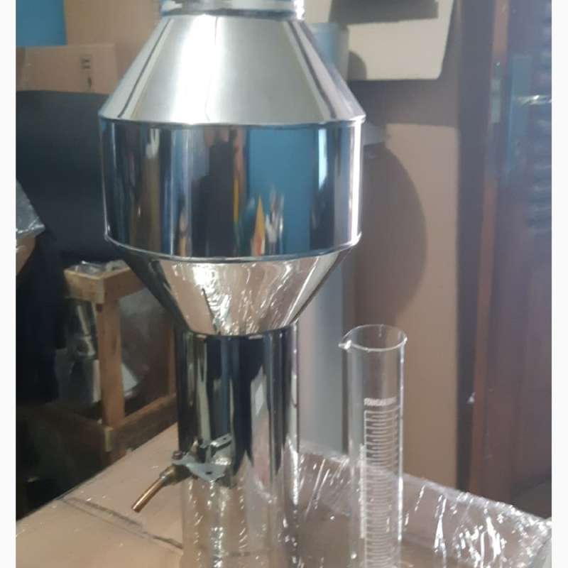 Promo Terlaris Alat Ukur Curah Hujan Ombrometer OBS Stainless Standar ...